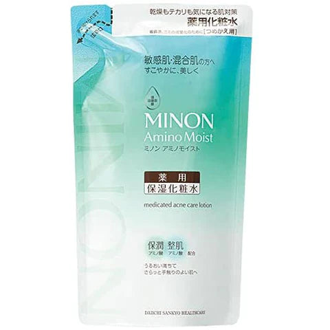 Minon Medicinal Acne Care Lotion 130ml - Refill | TODOKU Japan