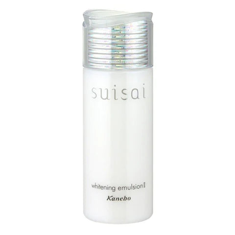 Kanebo Suisai Whitening Emulsion 100ml - Moist | TODOKU Japan