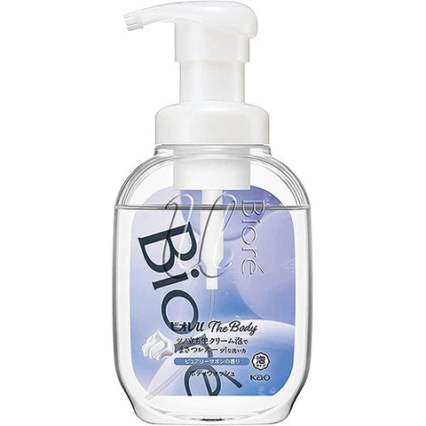 Biore U The Body Foam Body Wash - 540ml - Purely Sabon | TODOKU Japan