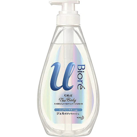 Biore U The Body Gel Body Wash - 480ml - Purely Sabon | TODOKU Japan