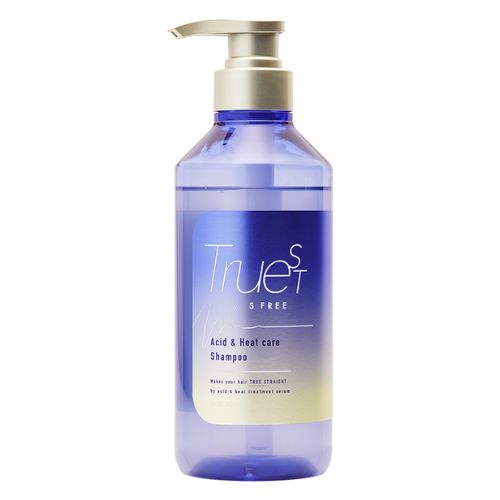TRUEST by S FREE Acid Heat TR Shampoo - 480ml | TODOKU Japan