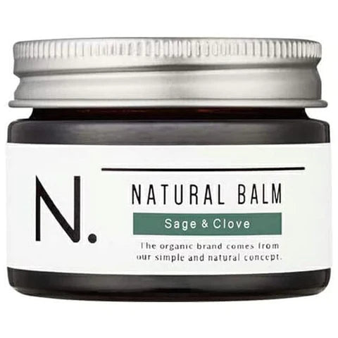 N. Natural Balm SC Sage & Cloves Fragrance - 45g | TODOKU Japan