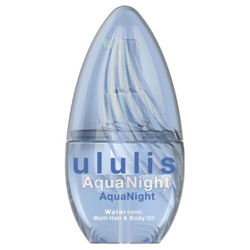 Ululis Moist Aqua Night Water Conc Multi Hair & Body Oil - 100ml | TODOKU Japan