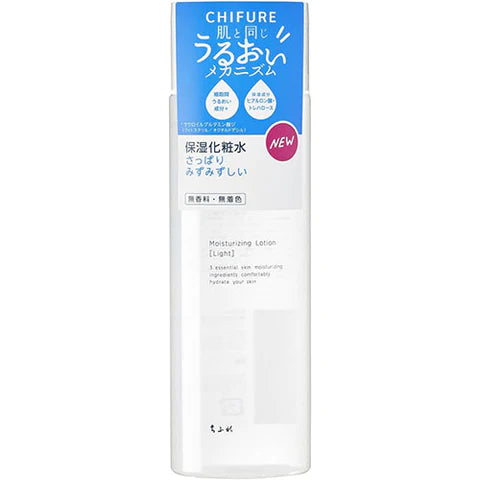 Chifure Skin Lotion Refreshing Type 180ml | TODOKU Japan
