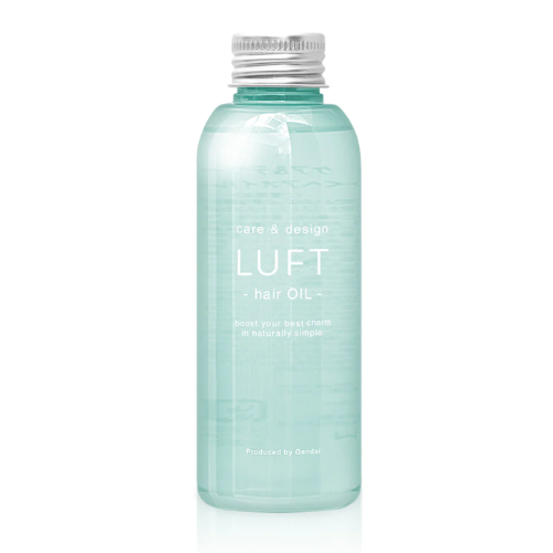 LUFT Smooth Type Citrus Marine Floral Scent Hair Oil 120ml | TODOKU Japan