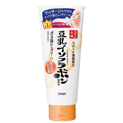 Sana Nameraka Honpo Soy Milk Isoflavone Cleansing Cream NA - 180g | TODOKU Japan