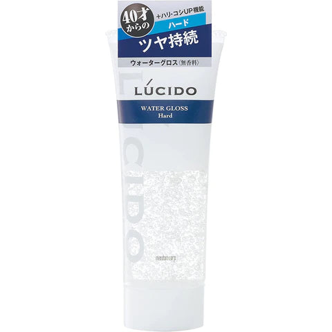 Lucido Water Gloss Hard 185g | TODOKU Japan