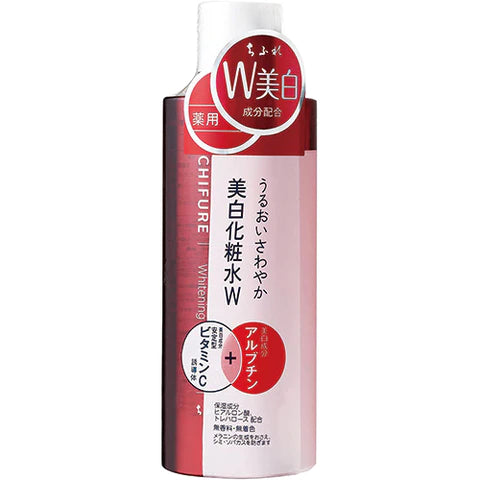 Chifure Whitening Toner W Moisturizing And Refreshing 180ml | TODOKU Japan