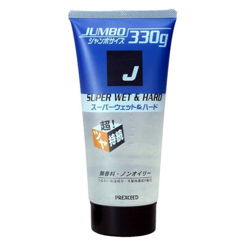 Yanagiya J Hair Style Gel 330g - Wat & Hard Gel | TODOKU Japan