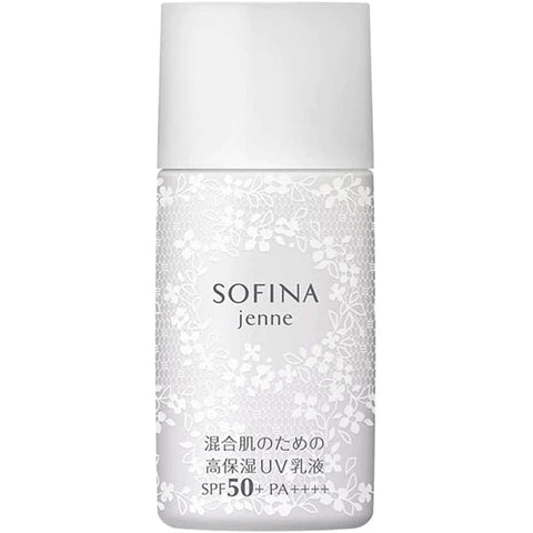 Sofina Jenne Moisturizing UV Emulsion SPF50+/ PA++++30ml | TODOKU Japan
