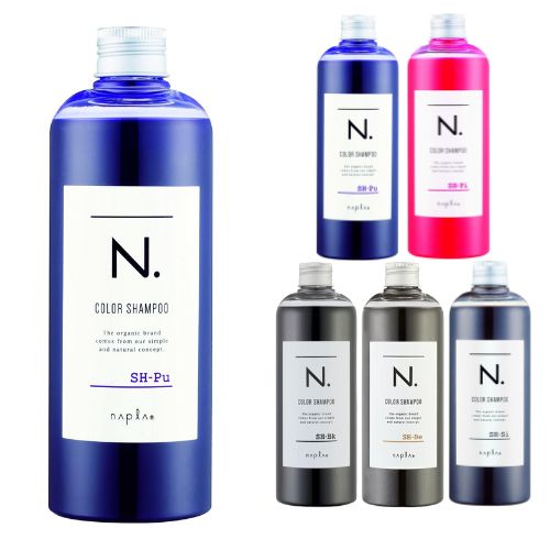 Napla N. Color Shampoo - 320ml | TODOKU Japan