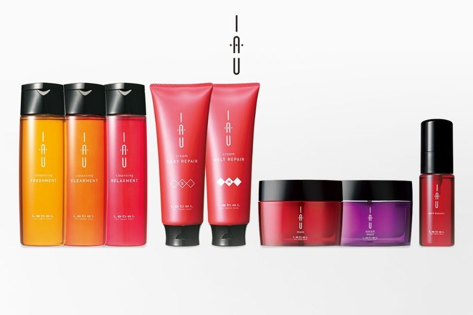 Lebel IAU Hair Care - Advanced Japanese Hair Repair & Hydration ...