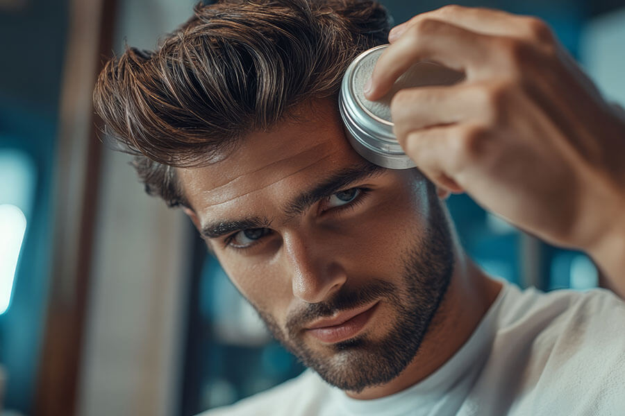 Men's Hair Waxes for Defined, Long-Lasting Styles