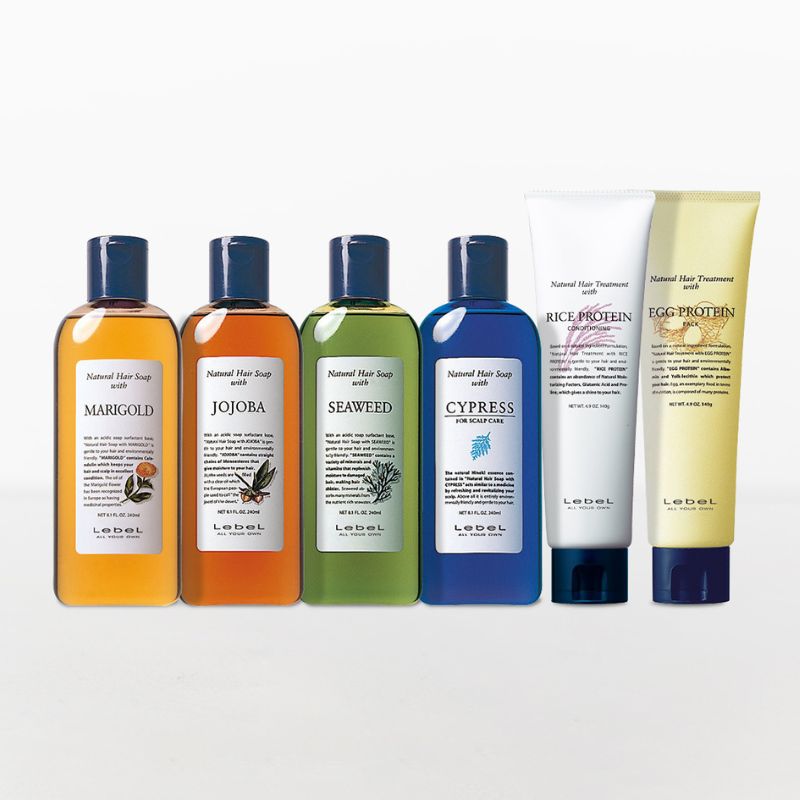 Lebel Natural Hair Soap – Moisturizing Scalp & Hair Care