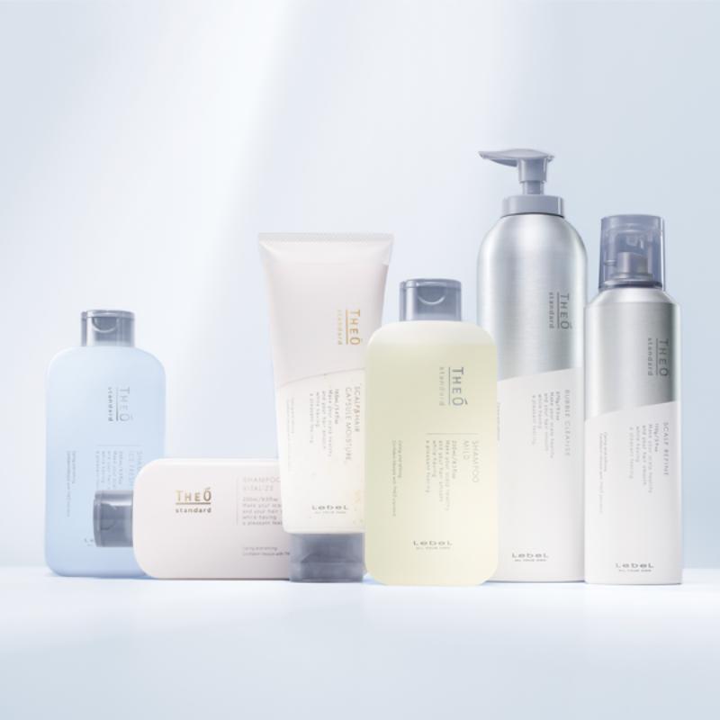 Lebel THE O Standard - Men’s Hair & Scalp Care for Clean & Style ...