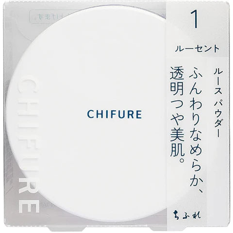 Chifure Loose Powder 1 Lucent | TODOKU Japan