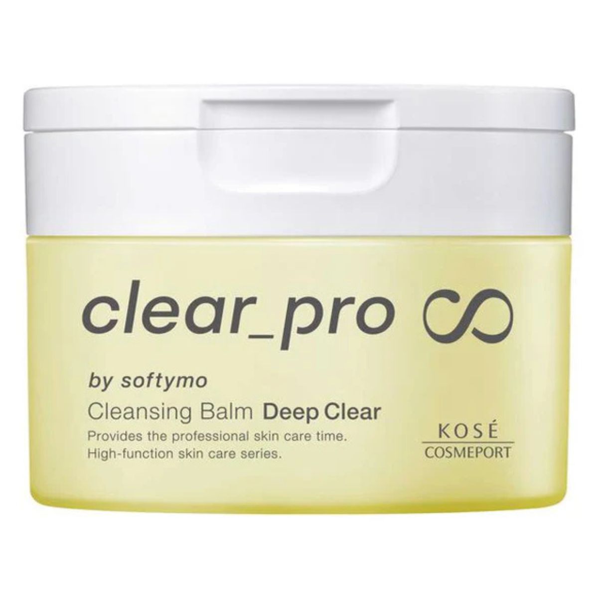 Kose Softymo Clear Pro Cleansing Balm Cica Deep Clear - 90g