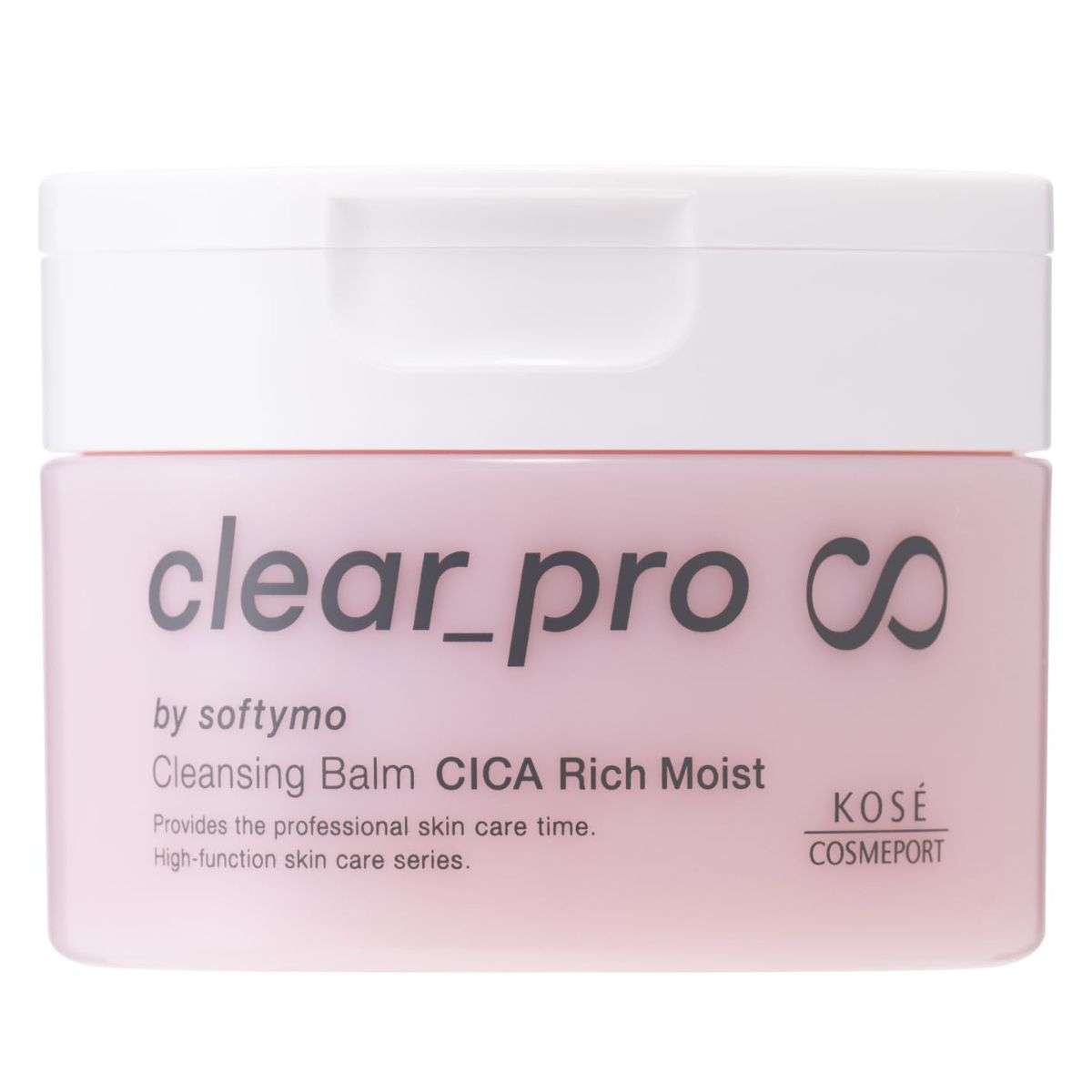 Kose Softymo Clear Pro Cleansing Balm Cica Rich Moist - 90g
