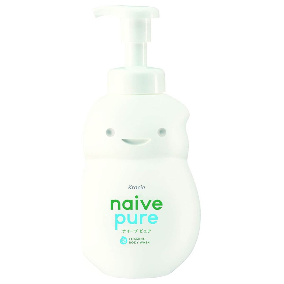 Kracie naive Pure Body Soap Foam Type - 550mL | TODOKU Japan