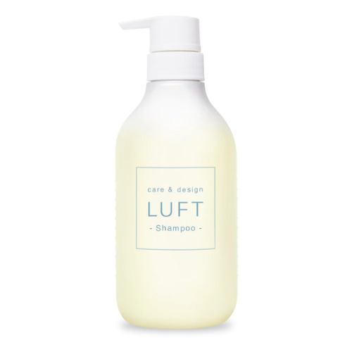 LUFT Moisturizing Type Sabon Scent Shampoo 500ml | TODOKU Japan