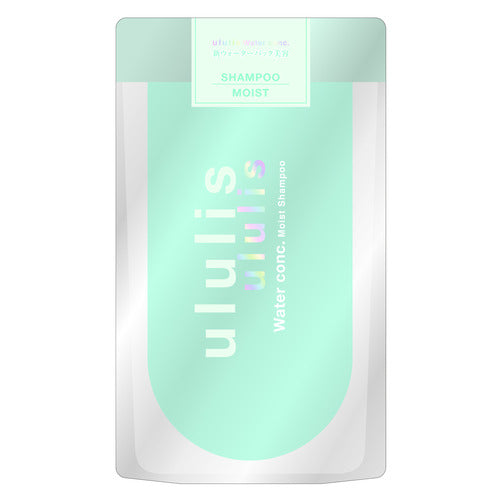 Ululis Moist Water Conc Moist Shampoo - 280ml - Refill | TODOKU Japan