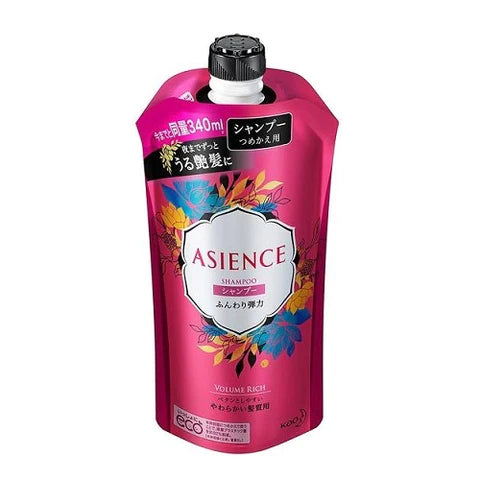 Kao Asience Shampoo Light 340ml - Refill | TODOKU Japan