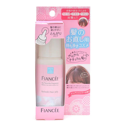 Fiancee Hair Sticky Repair Jelly 50g - Pure Shampoo Scent | TODOKU Japan