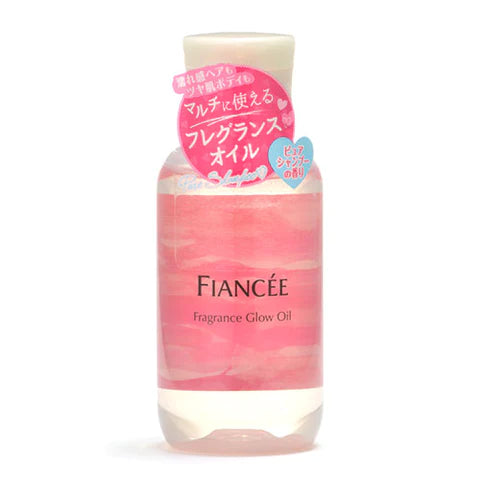 Fiancee Fragrance Glow Oil 100g - Pure Shampoo Scent | TODOKU Japan