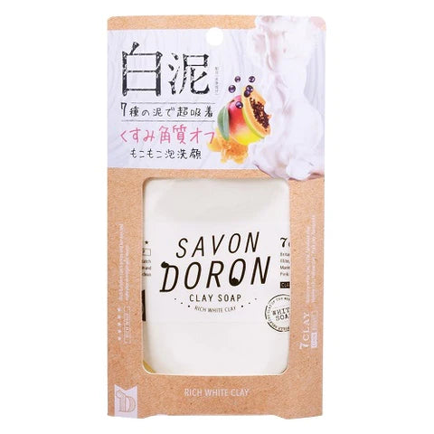 Savon Doron Rich White Clay Soap - 110g