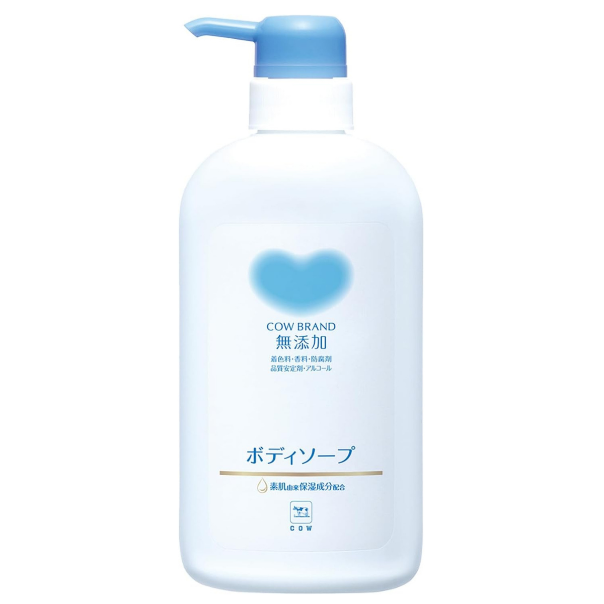 Cow Brand Additive Free Body Soap - 500mL