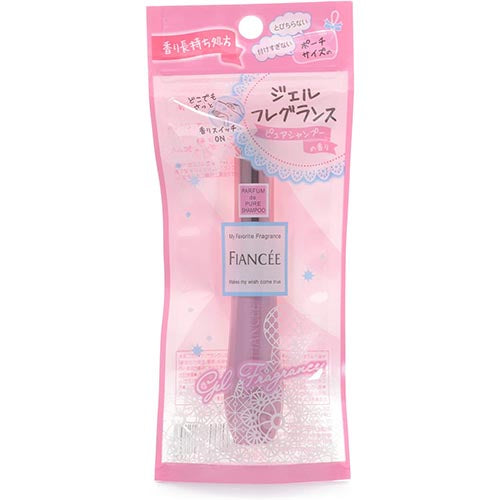 Fiancee Gel Fragrance 9g - Pure Shampoo Scent | TODOKU Japan