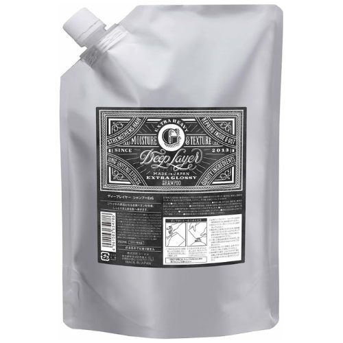 Deep Layer Hair Shampoo Extra Glossy - 750ml
