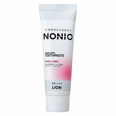 Nonio Medicated Toothpaste 130g - Purely Mint | TODOKU Japan