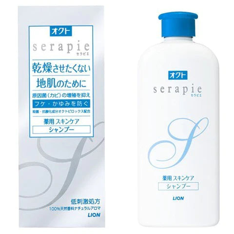 Oct Medicated Scalp Shampoo - 230ml | TODOKU Japan