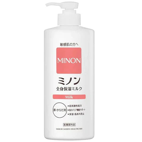 Minon Whole Body Moisturizing Milk 400ml | TODOKU Japan