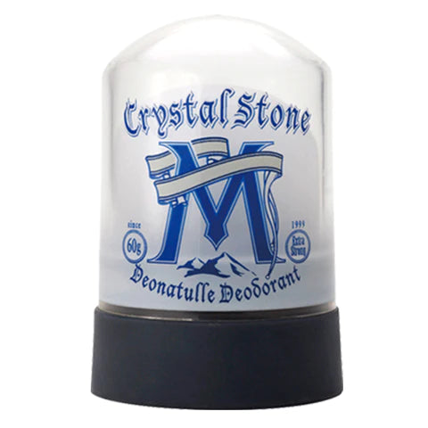 Deonatulle Mesn Armpit Medicated Crystal Stone Type - 60g | TODOKU Japan