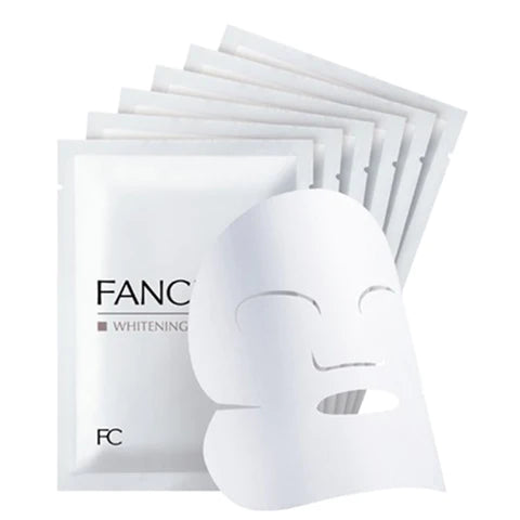 Fancl Whitening Face Mask - 6 sheets | TODOKU Japan