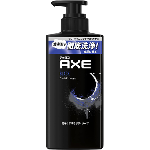 Axe Fragrance Body Soap Essence 400g - Black | TODOKU Japan
