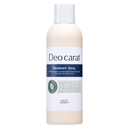 Deo Carat Medicated Deodorant Spray - 180g | TODOKU Japan