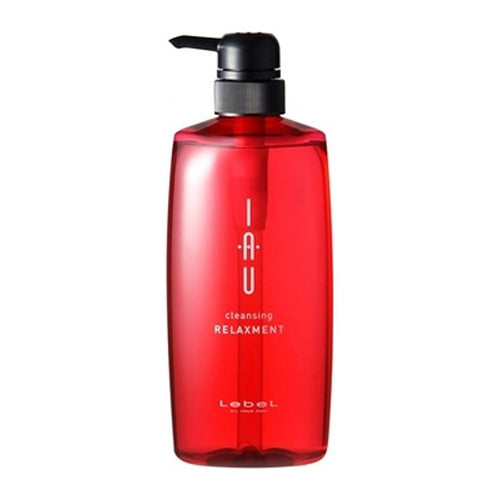 Lebel IAU Cleansing Relaxment Hair Shampoo - 600ml | TODOKU Japan