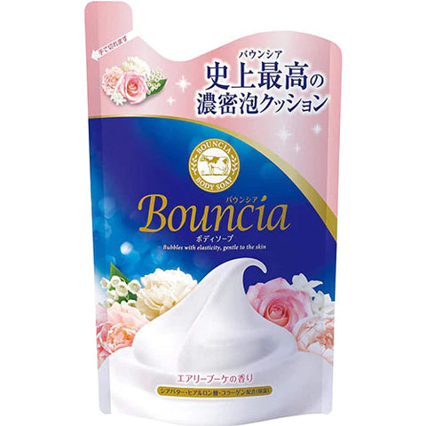 Bouncia Foam Body Soap 360ml Refill - Airy Bouquet | TODOKU Japan