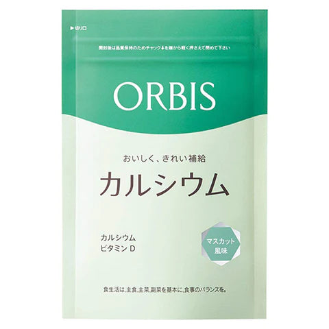 Orbis Supplement Tablet Calcium (Muscat Flavor) - 20-40days 40gain