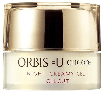 Orbis U Encore Night Creamy Gel (Night Moisturizer) 30g | TODOKU Japan