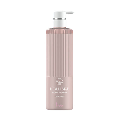 H&S Deep Experience Head Spa Relax x Moisturizing Treatment - 435g