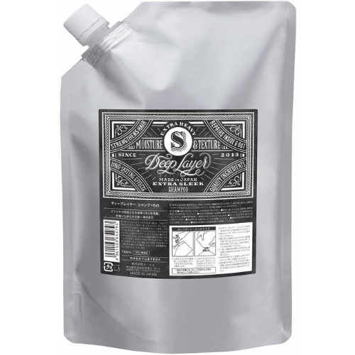 Deep Layer Hair Shampoo Extra Sleek- 750ml