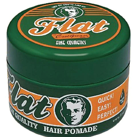Cool Grease Pomade Large- 210g - G Flat | TODOKU Japan
