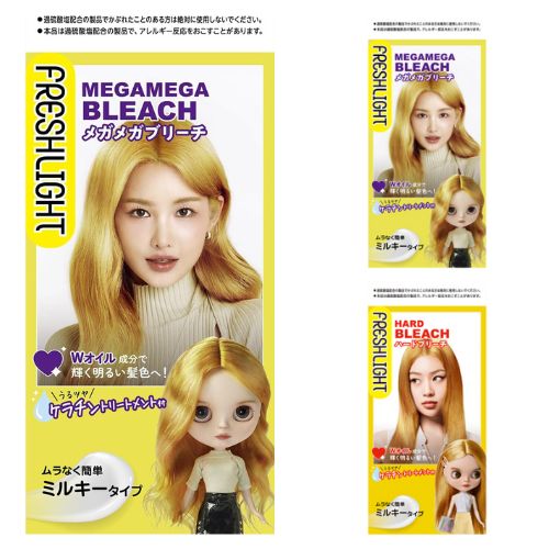 Fresh Light Hair Color Breach | TODOKU Japan