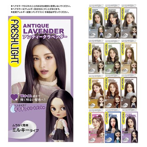 Fresh Light Hair Color | TODOKU Japan