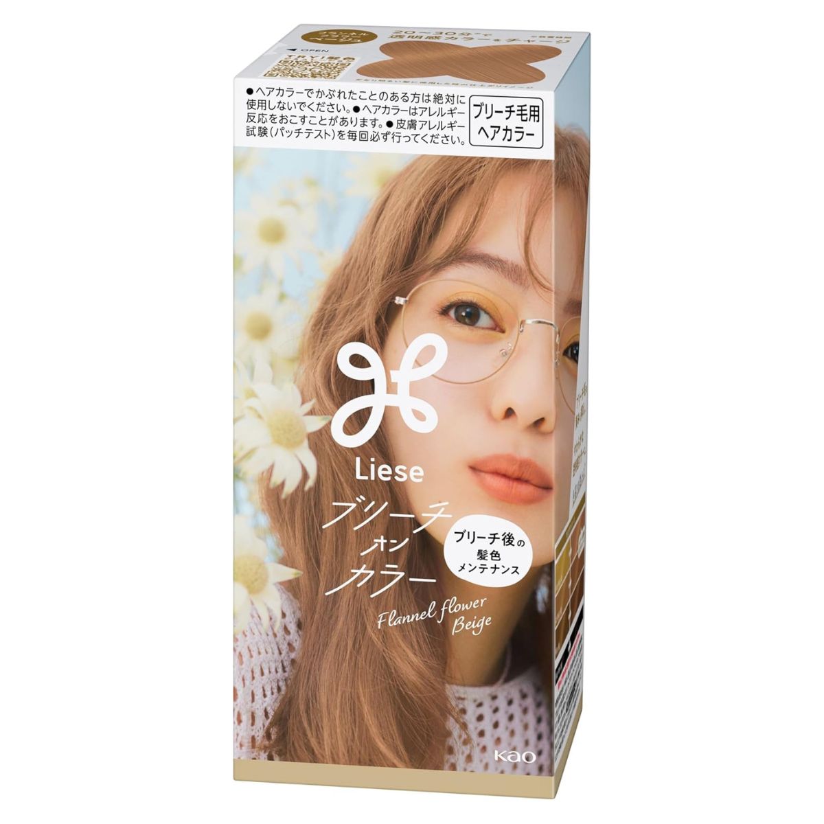 Liese Kao Bubble Hair Color - Flannel Flower Beige