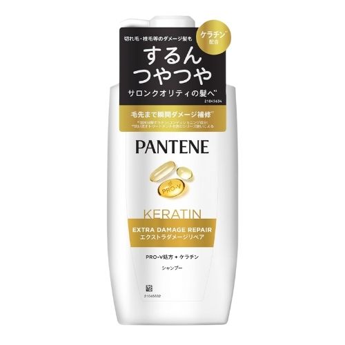 PANTENE Extra Damage Repair Shampoo Pump - 400ml | TODOKU Japan